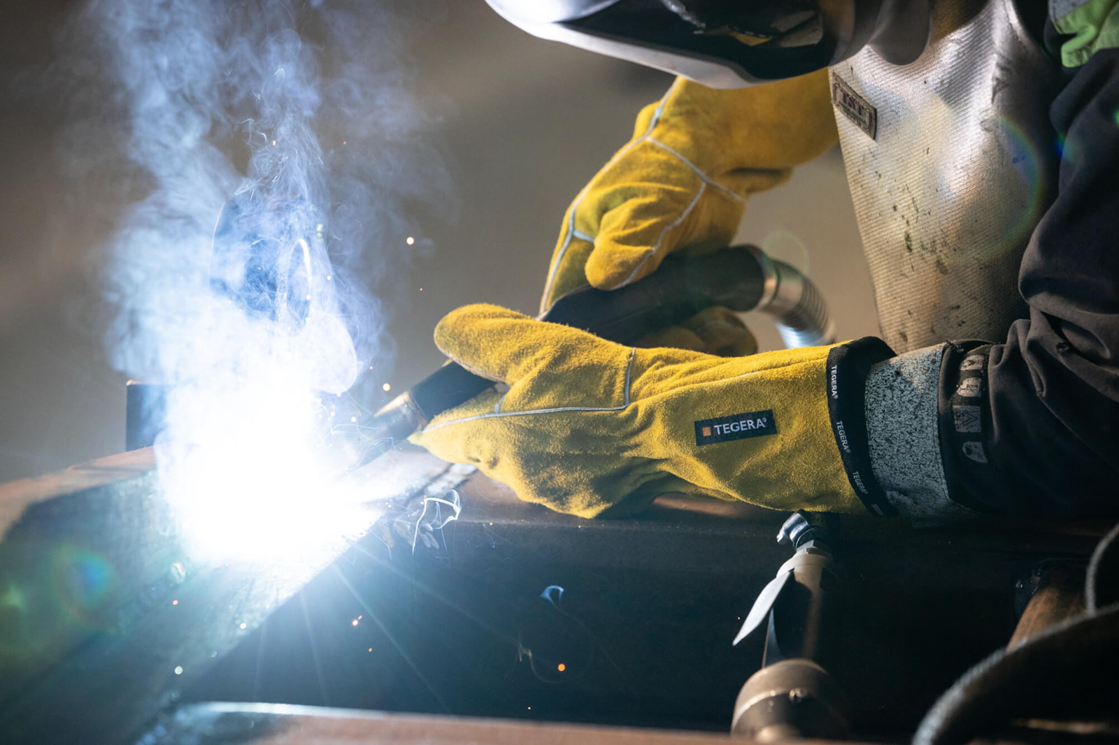 Rękawice skórzane spawalnicze Tegera 19 Tegera | Pro-materials - profesjonalna odzież robocza